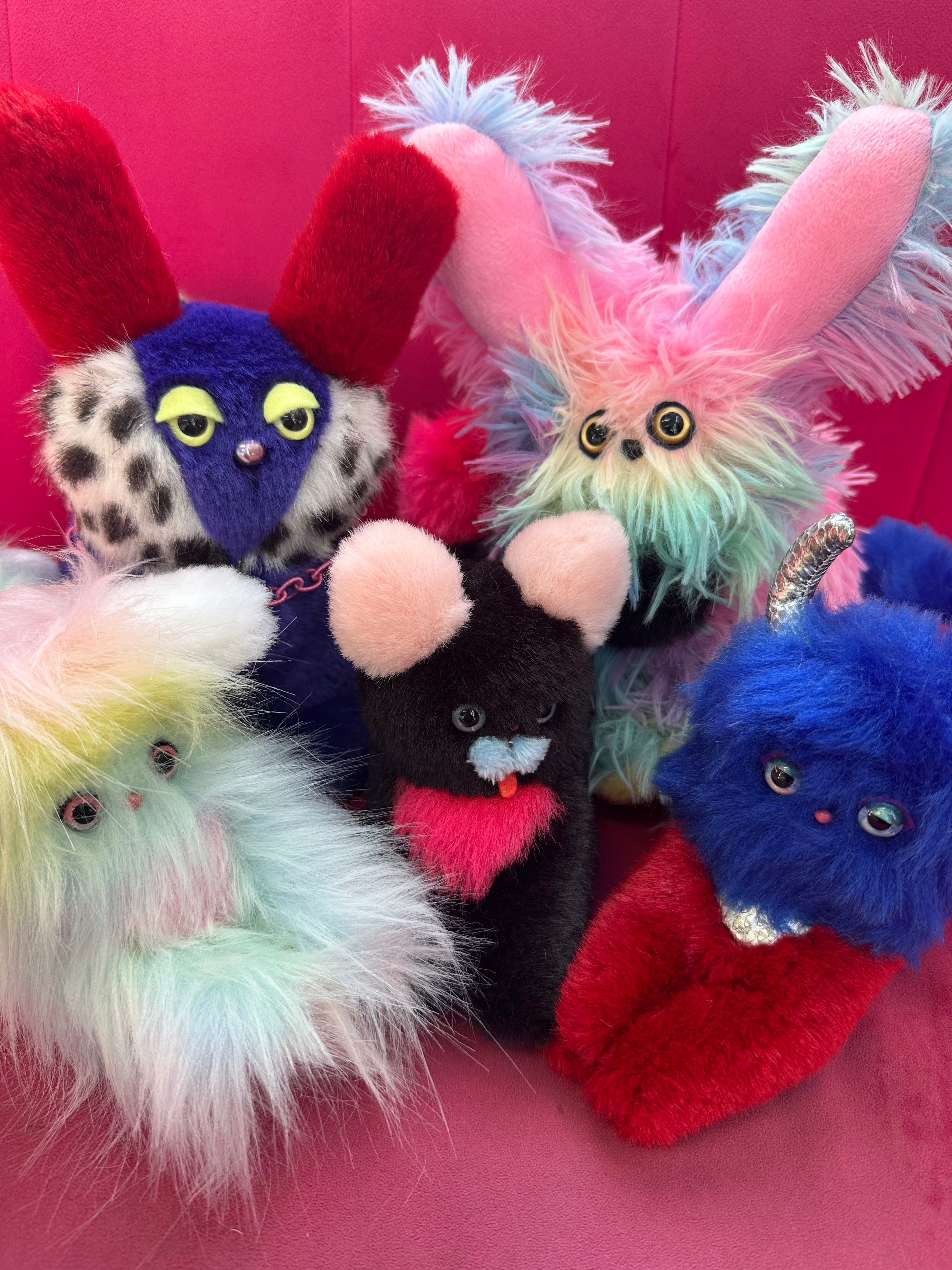 HUKANZEN Plush – Pixley's Oddities