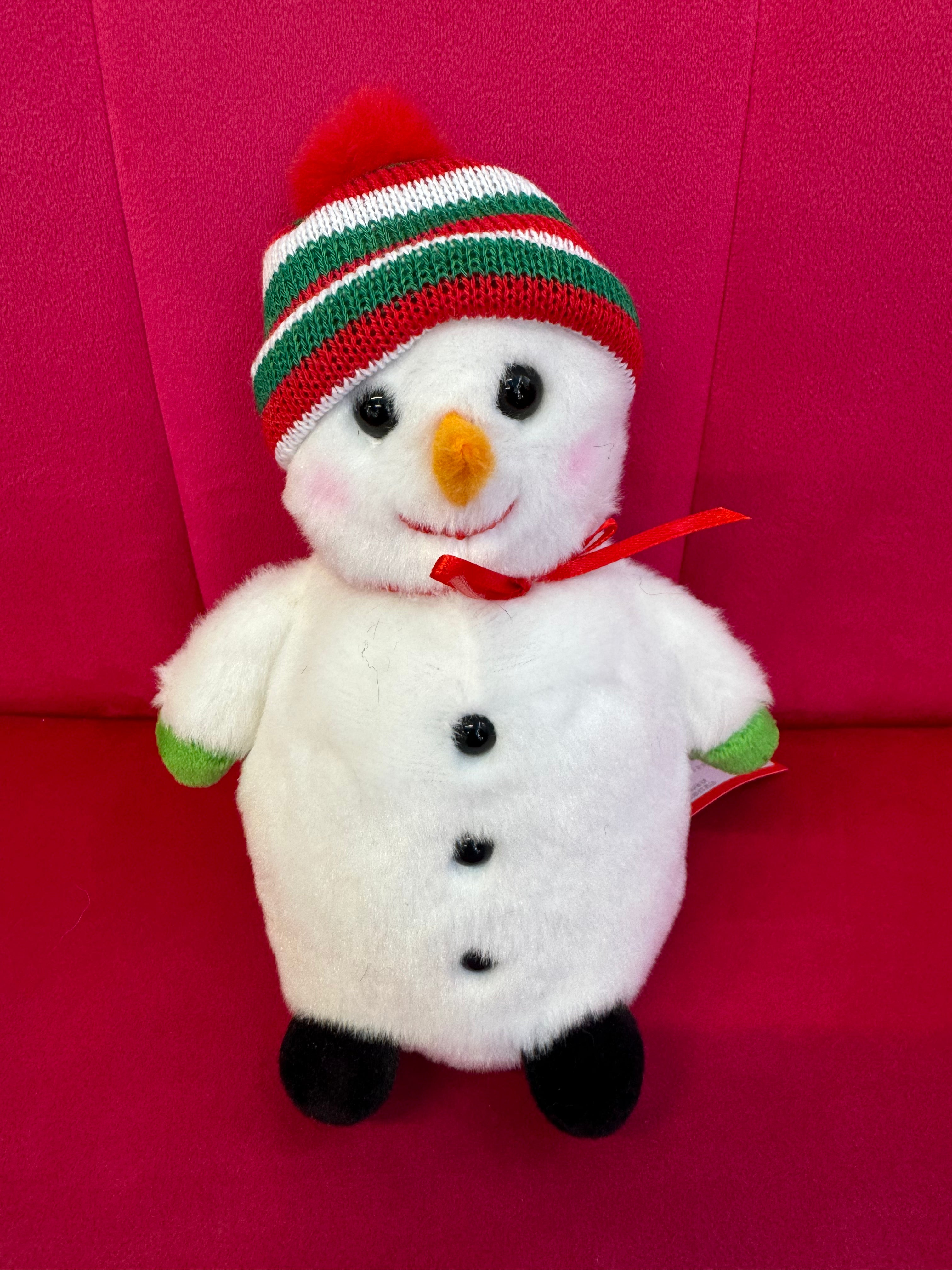 Chilly Snowman Plush by Douglas – Pixley's Oddities