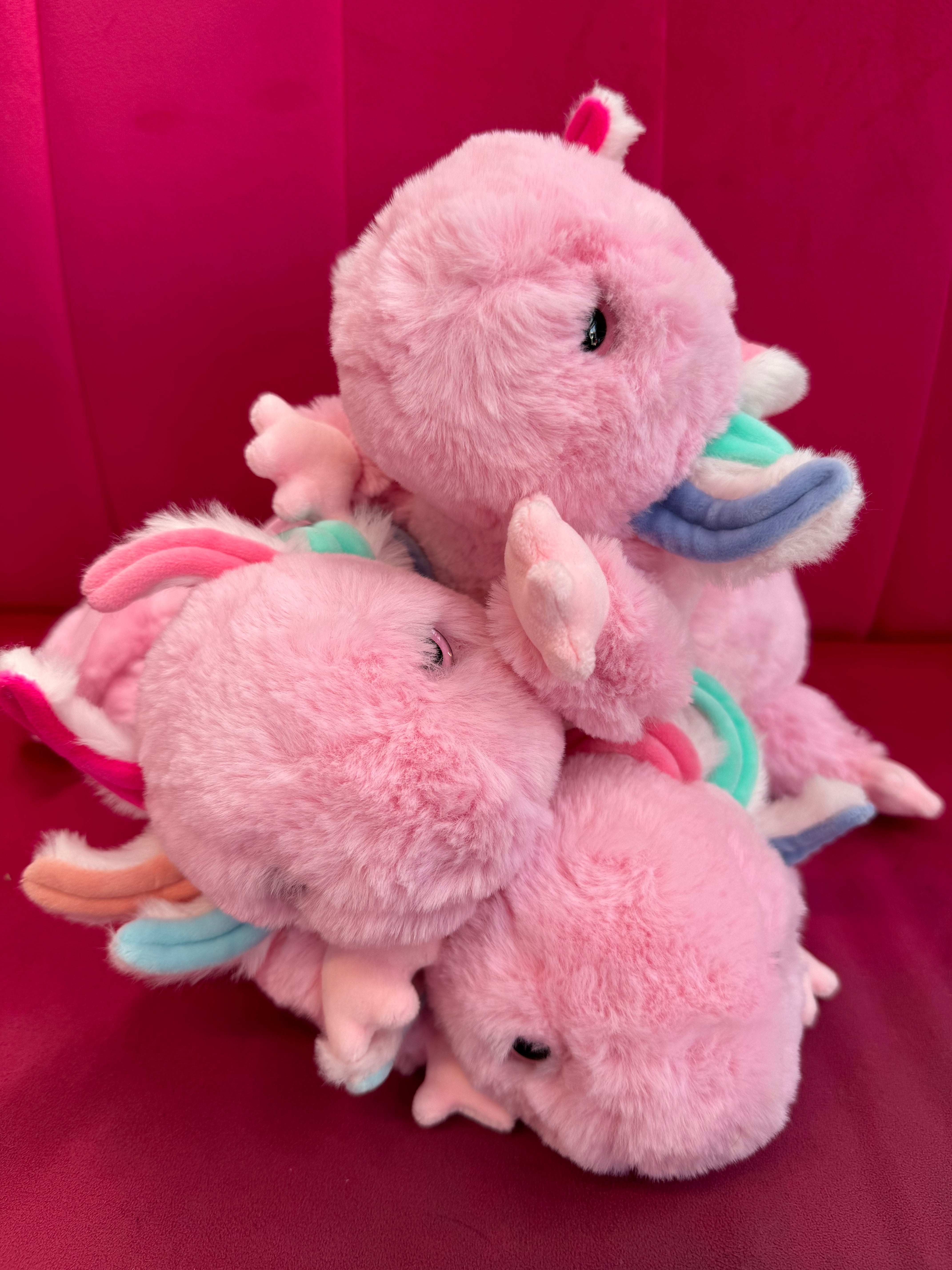 Jazzie Axolotl Plush by Douglas – Pixley's Oddities