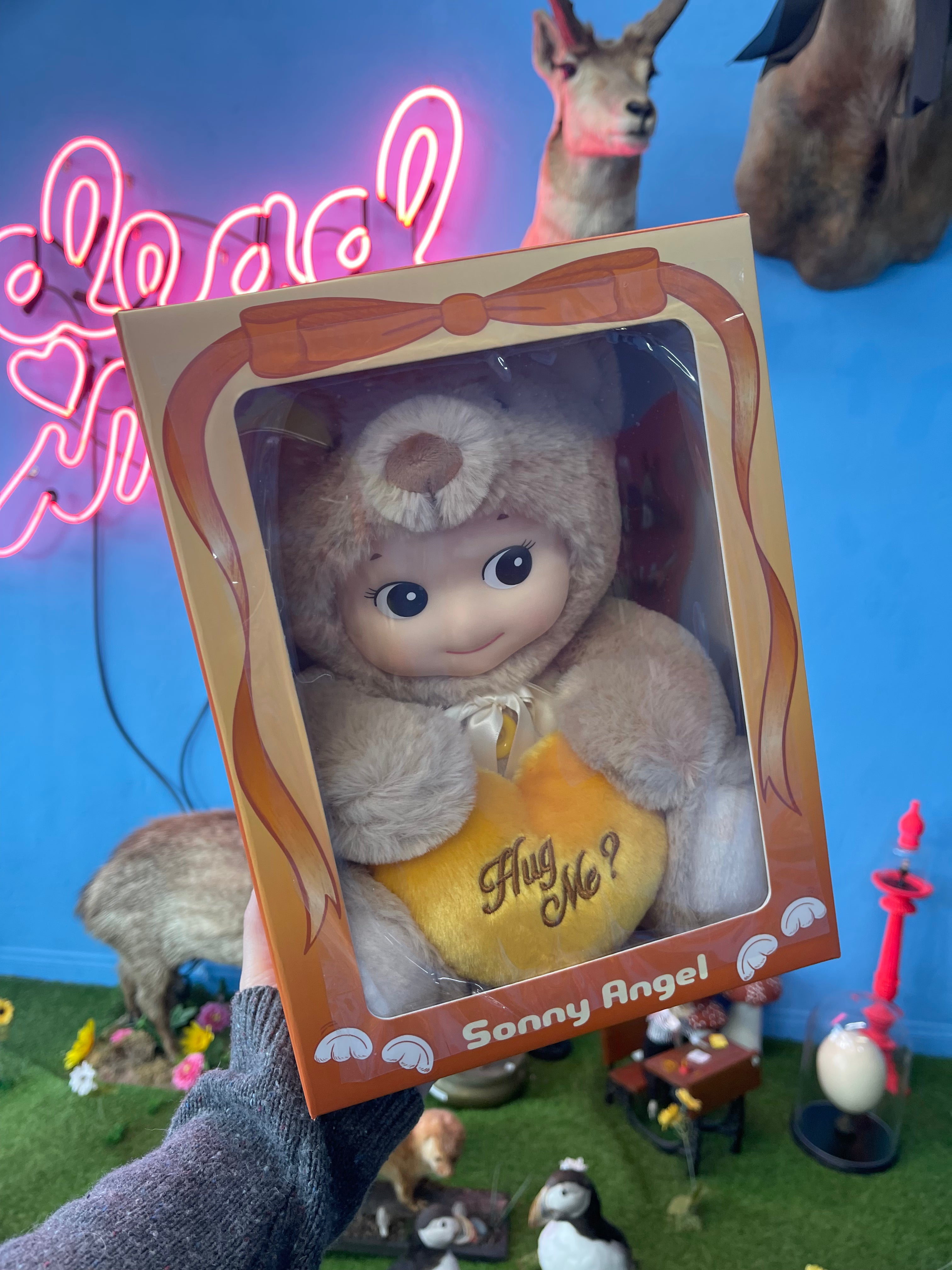 Sonny Angel Cuddly Bear Plush – Pixley's Oddities
